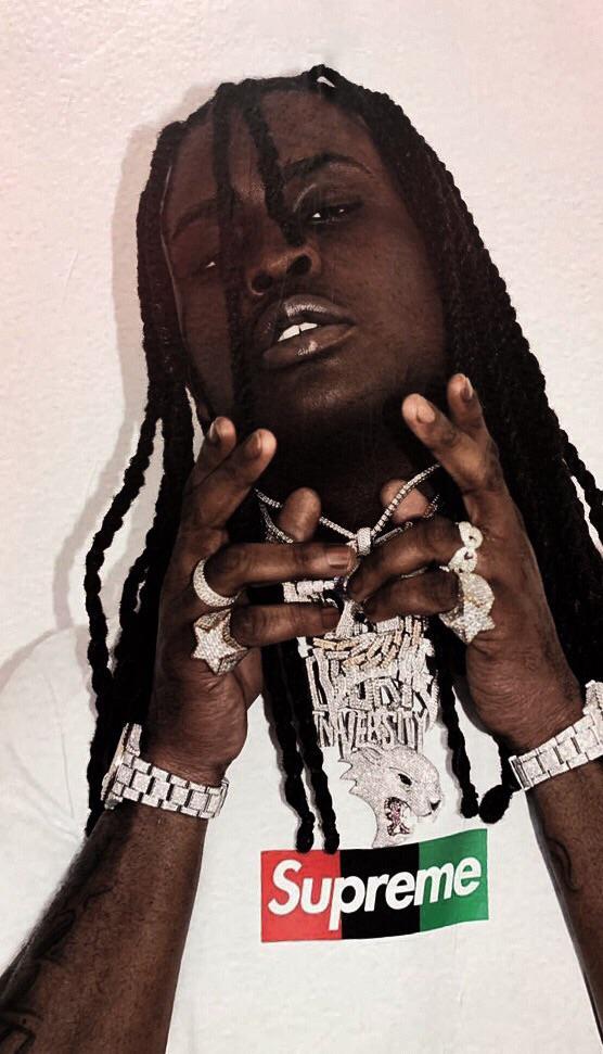 Chief Keef In upcoming supreme box logo | Scrolller