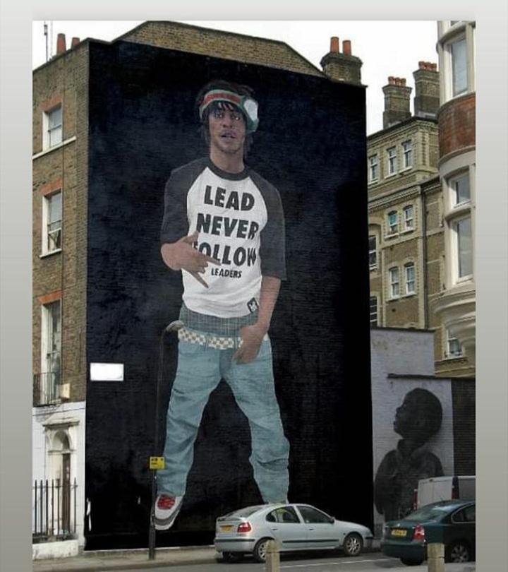Chief keef mural in LONDON | Scrolller