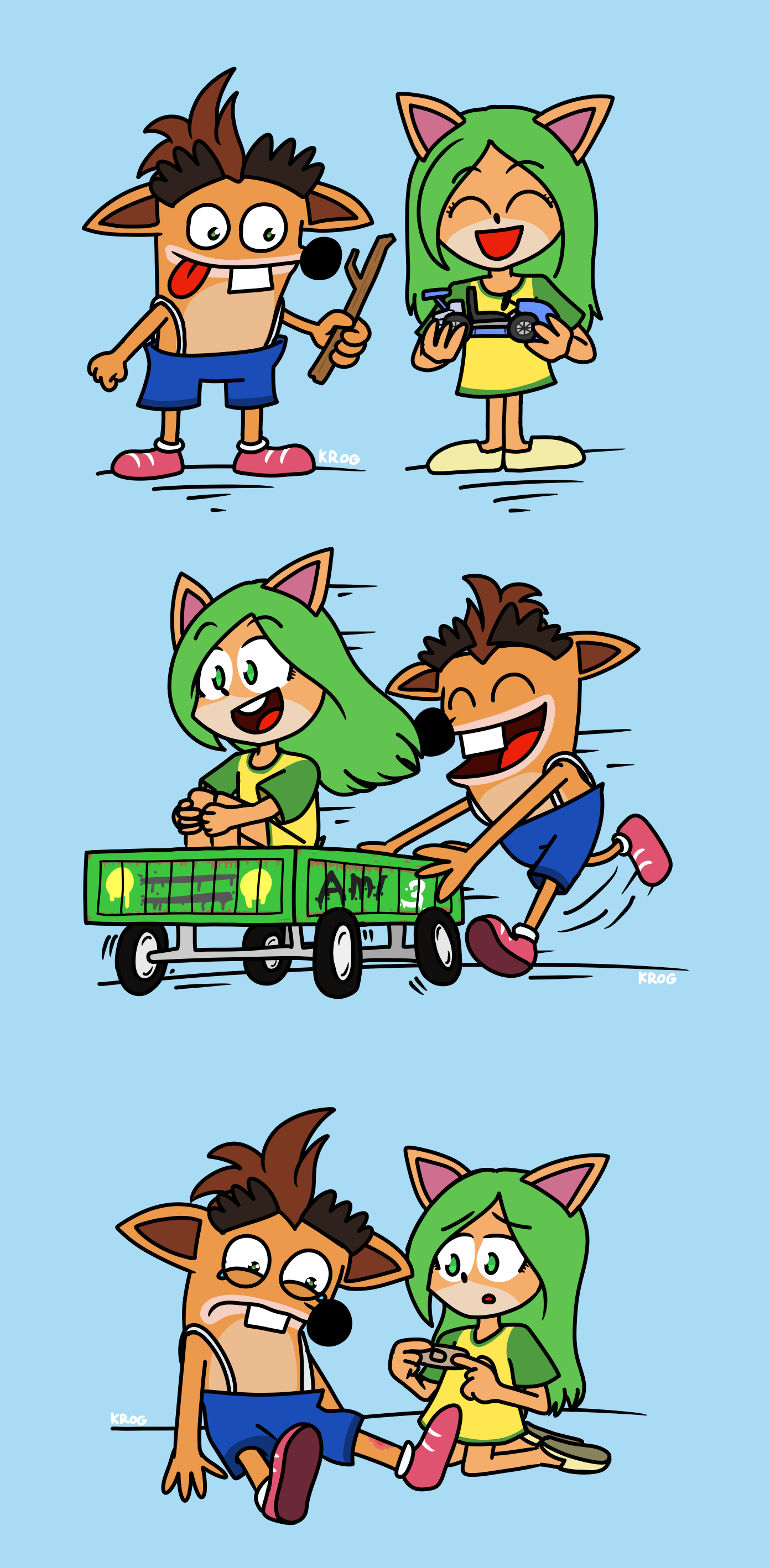 Childhood friends fake crash & ami au (oc) | Scrolller