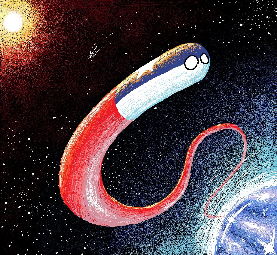 Chile in space | Scrolller