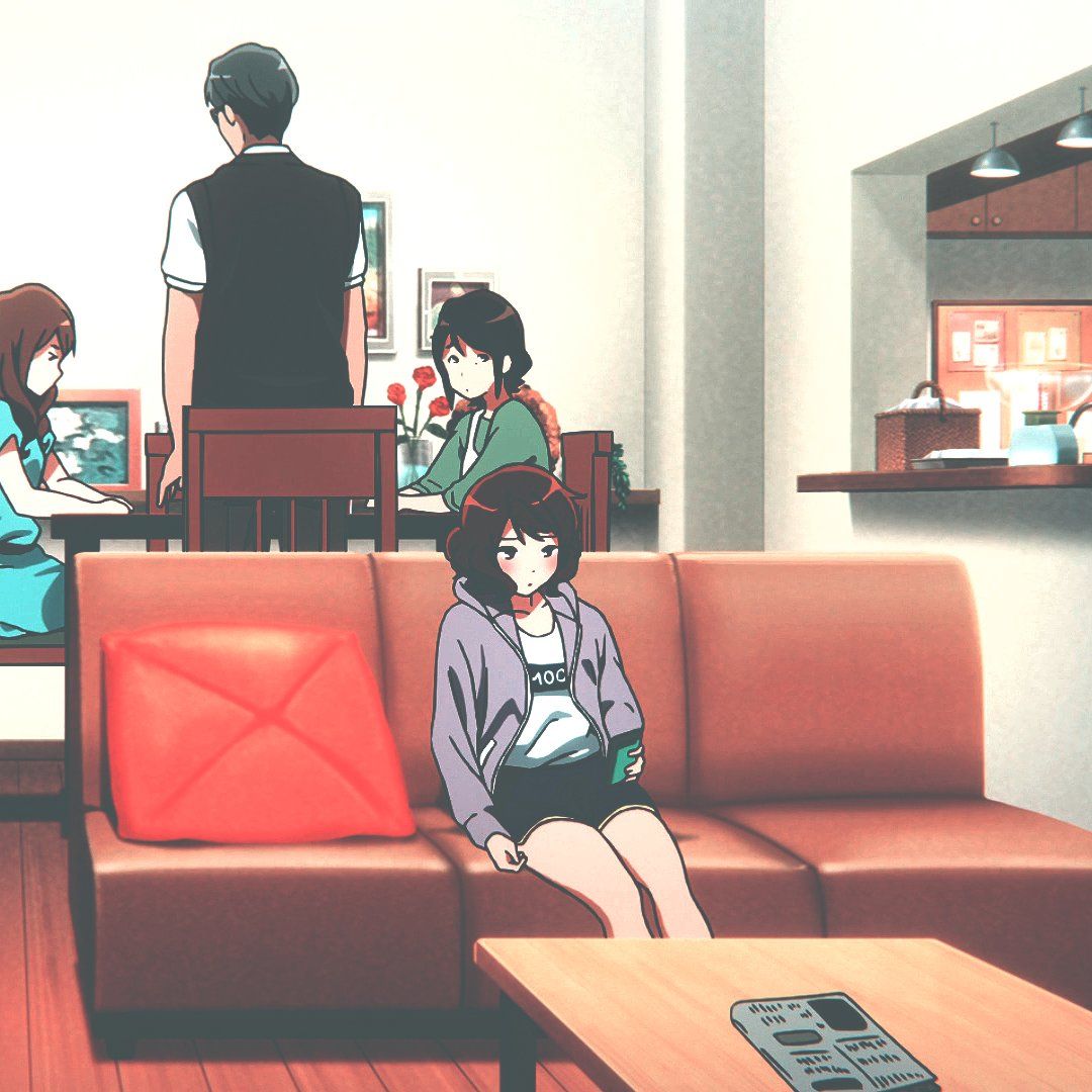 Chill on the Sofa Kumiko | Scrolller