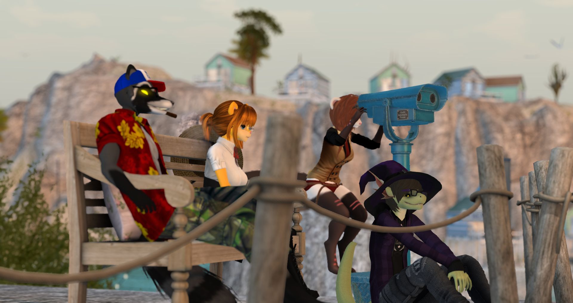 Chillin' on the Pier | Scrolller