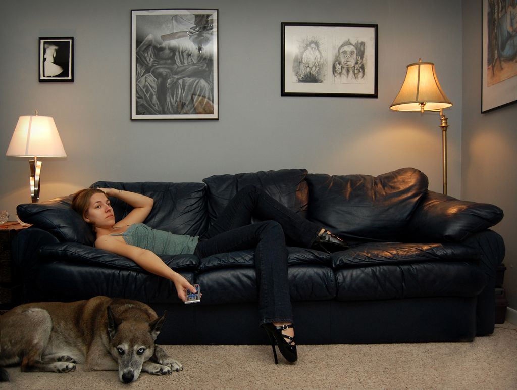 Chilling on the couch | Scrolller