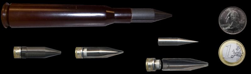 Chinese 12.7x108 (.50 cal) APDS(Armour Piercing Discarded Sabot) Ammunition | Scrolller