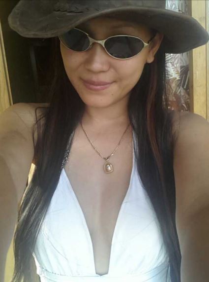 Chinese Cougar in White Bikini | Scrolller