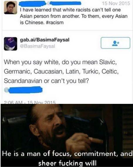 The “sheer commitment and pure will” meme is getting really stale honestly | Scrolller