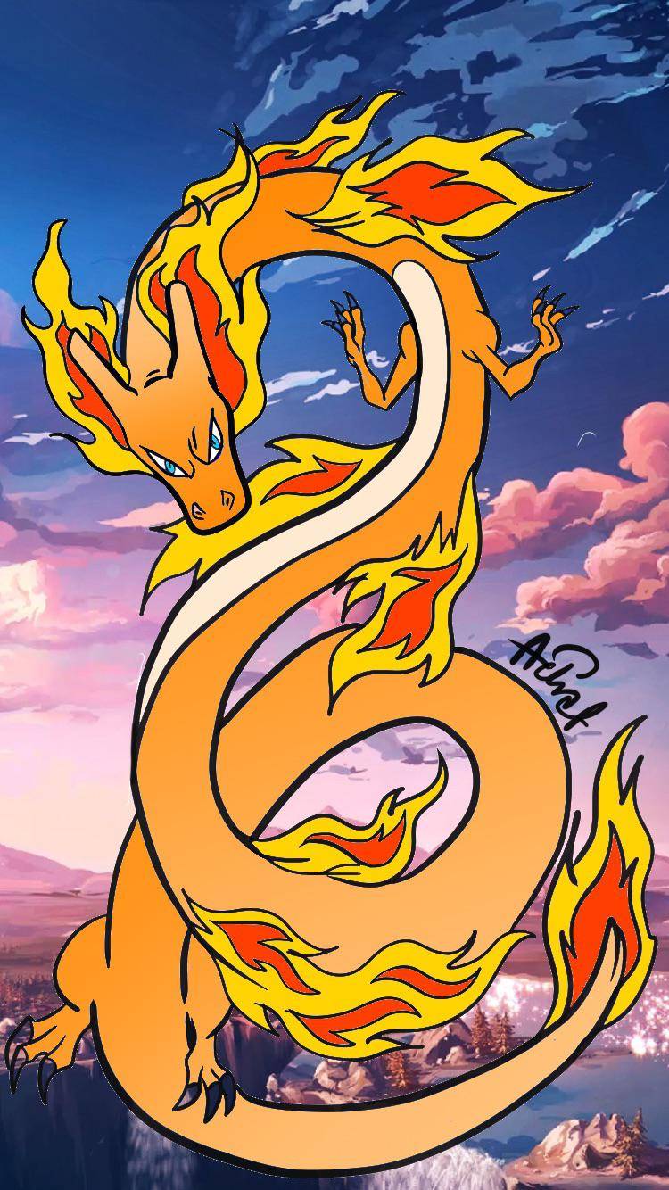 Chinese version of charizard | Scrolller