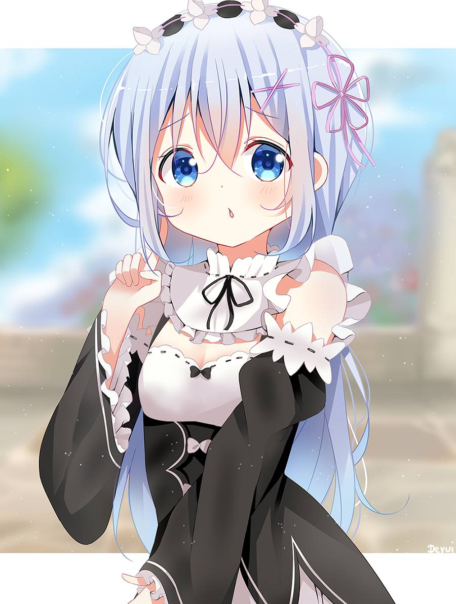 chino x rem [GochiUsa x Re:Zero] | Scrolller