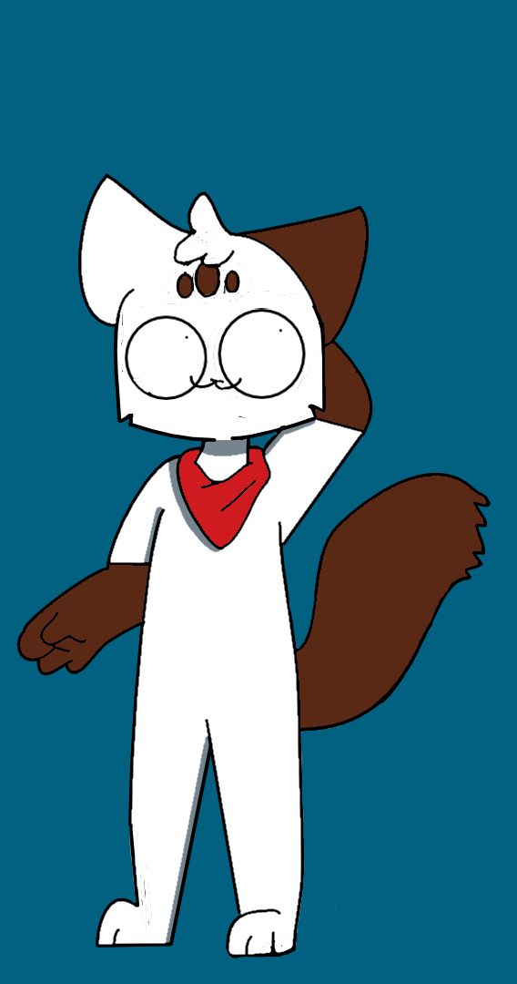 Chipflake Fanart (first Time using Krita lol) | Scrolller