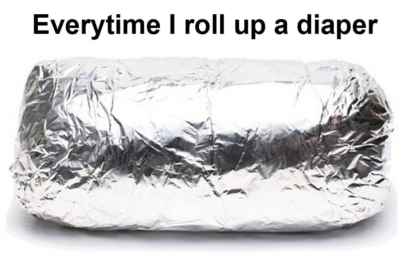 Chipotle Diapers | Scrolller