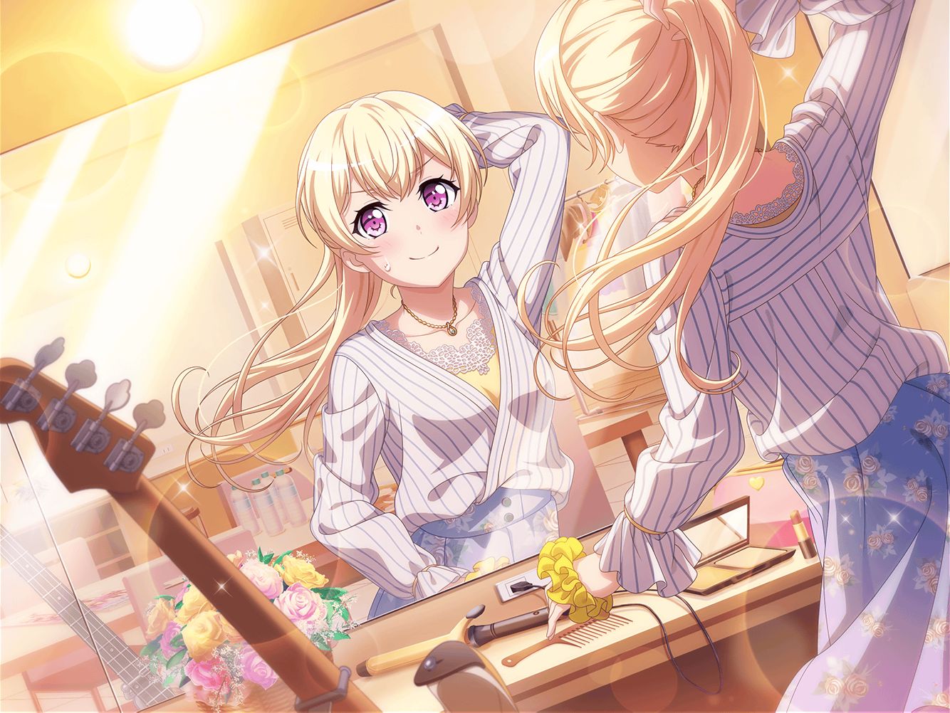 Chisato with ponytail is a blessing | Scrolller