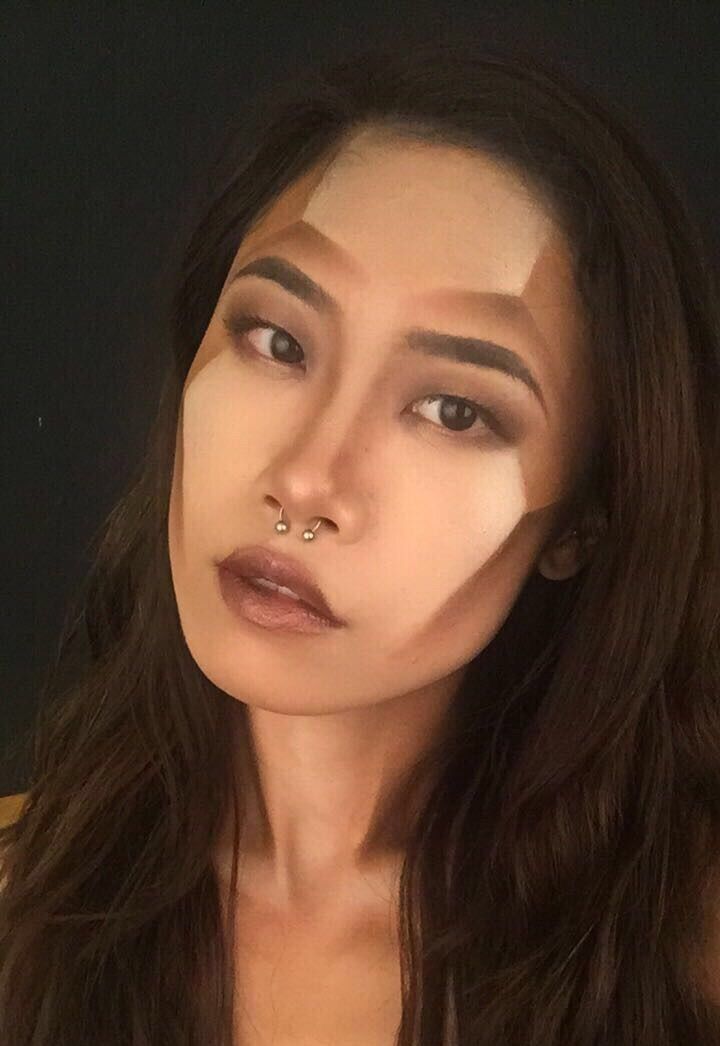 Chiseled; inspired by ruartistry on IG. Cheekbones sharp enough 2 cut u. | Scrolller