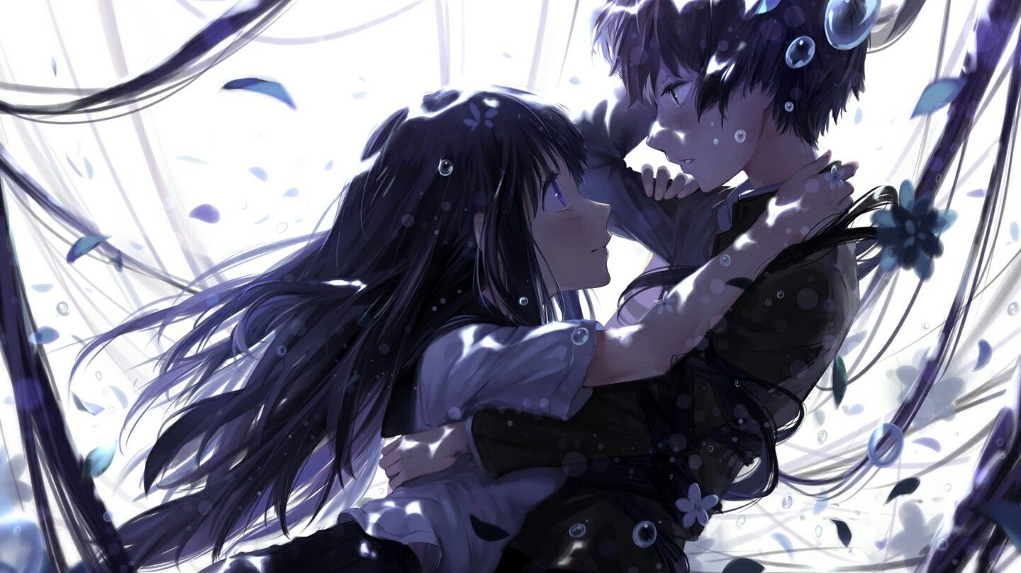 Chitanda and Oreki | Scrolller