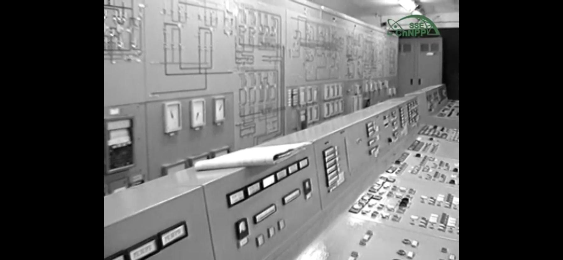 CHNPP Unit 3 Backup Control Room | Scrolller