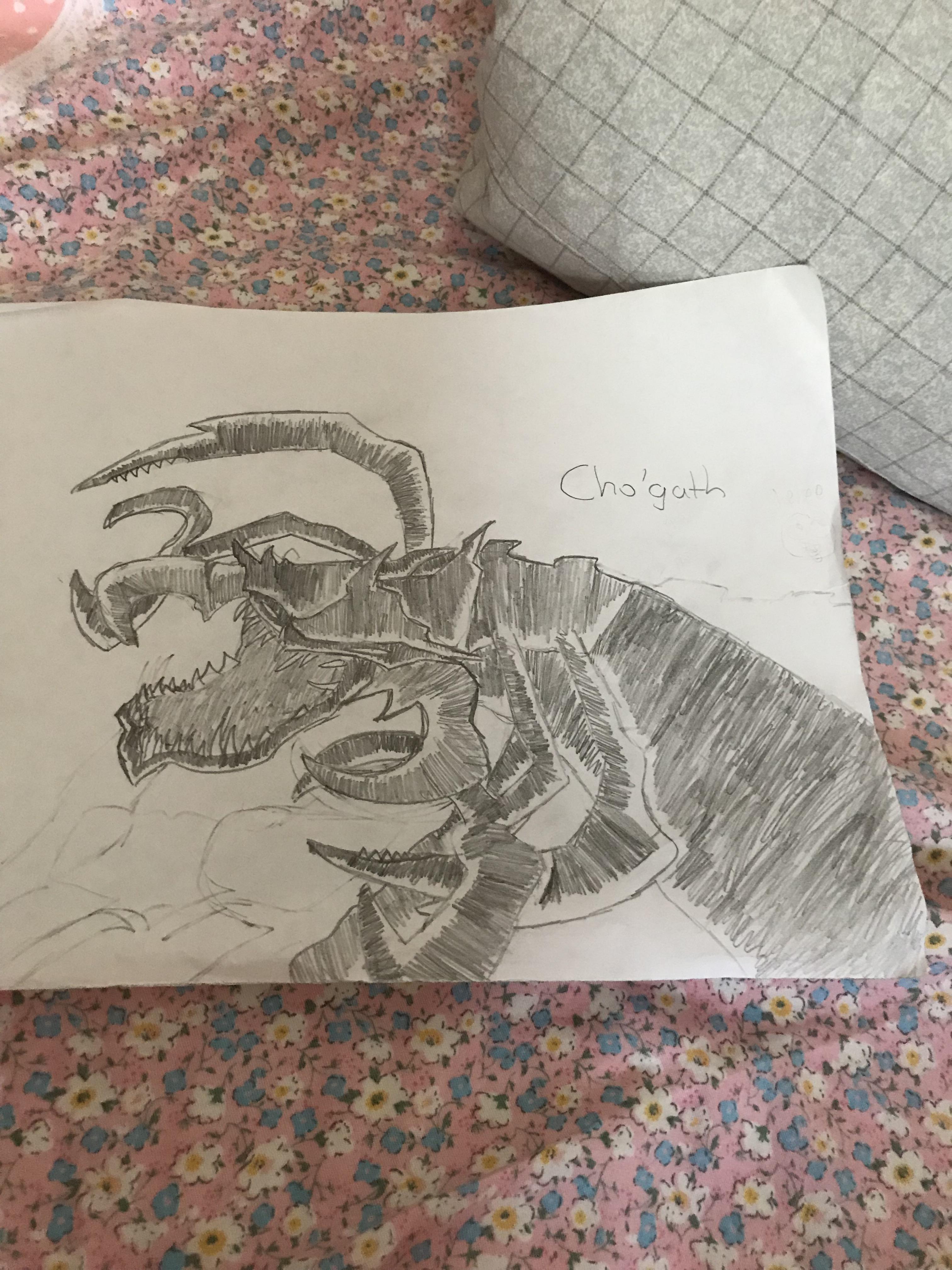 Cho’ gath Fanart by Me | Scrolller