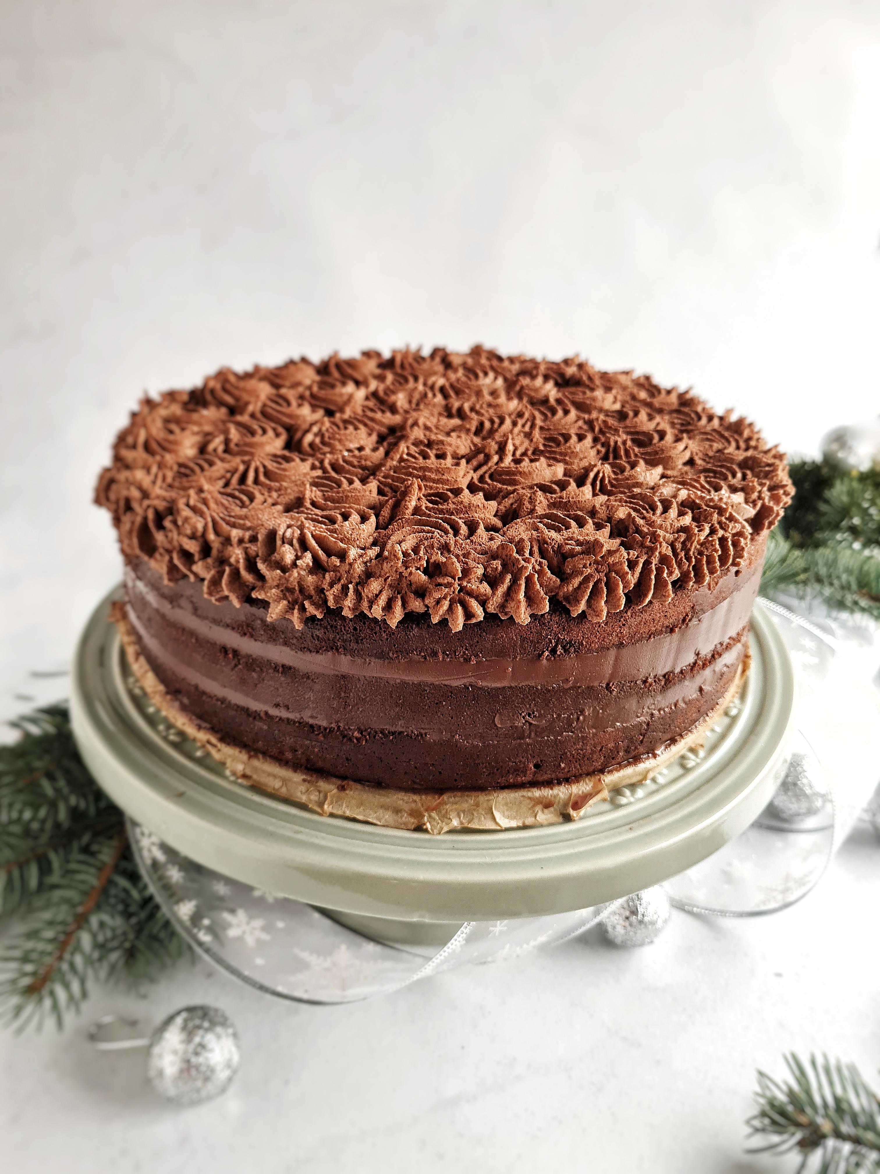 Chocolate cake [OC] | Scrolller