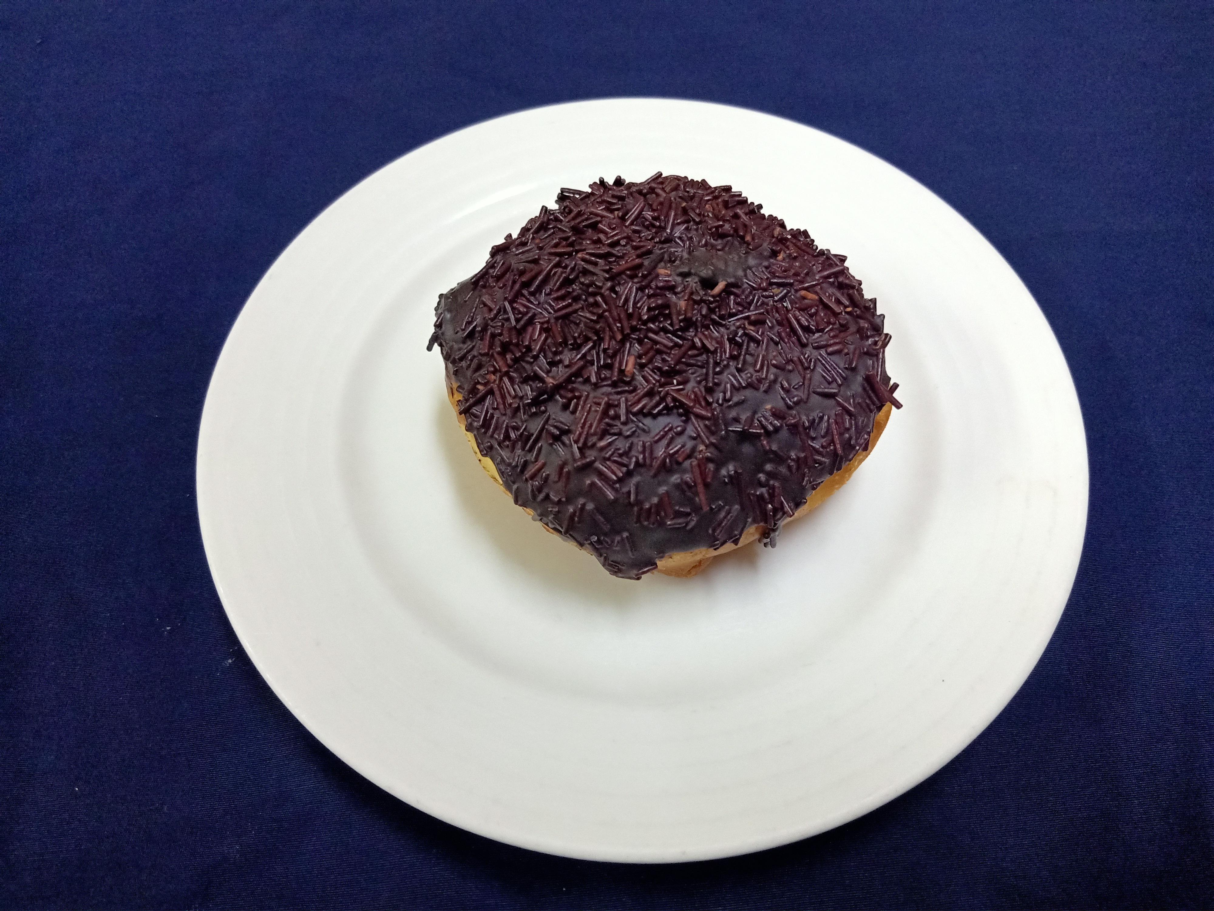 Chocolate donut. My lockdown creation. | Scrolller