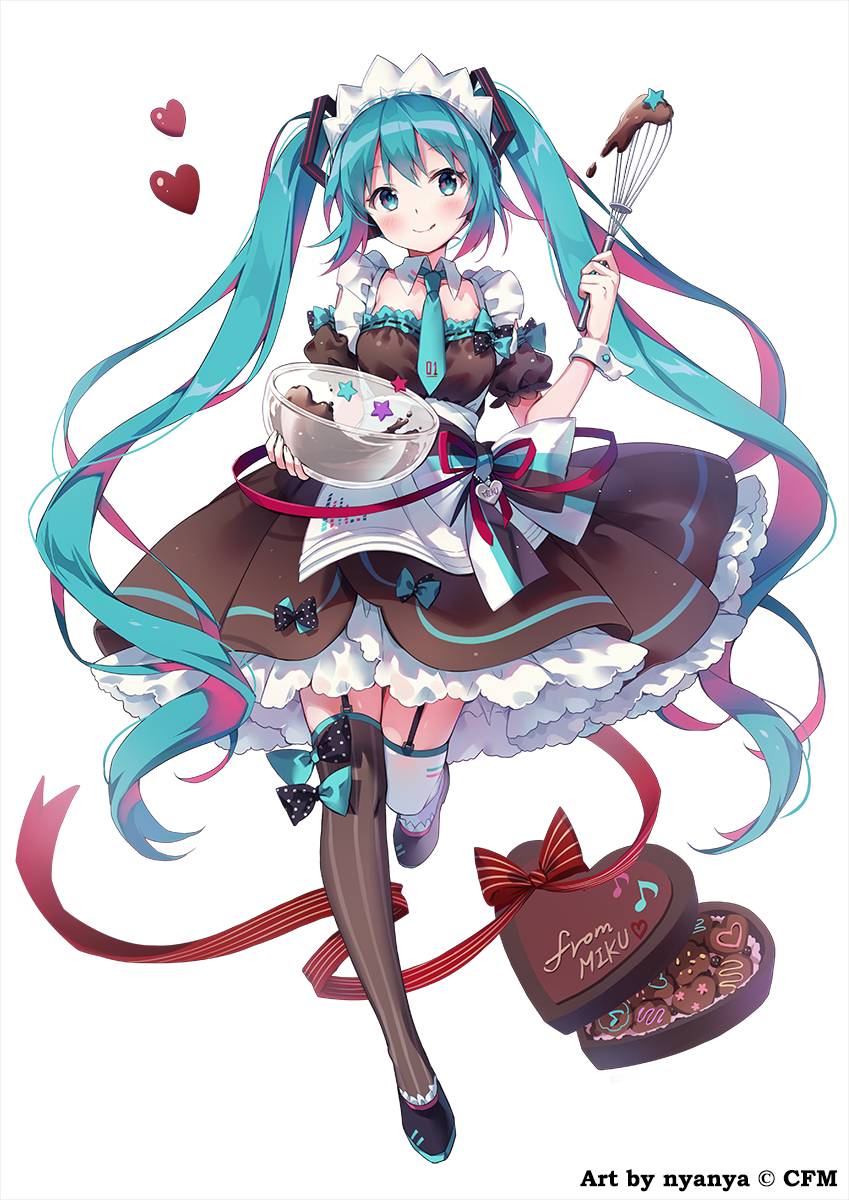 Chocolatier Miku | Scrolller