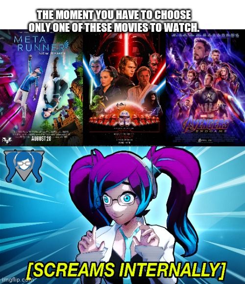 CHOOSE ONLY ONE! I'M SO EVIL!!!!!! | Scrolller