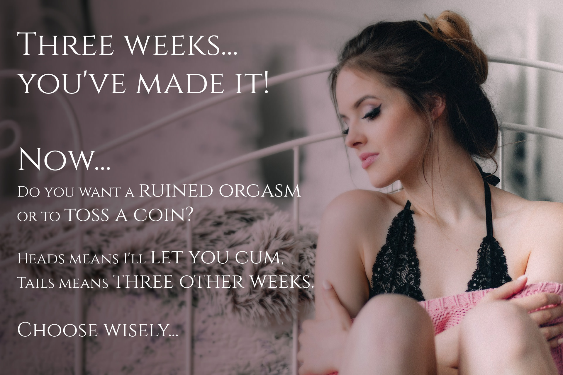 Choose wisely... | Scrolller