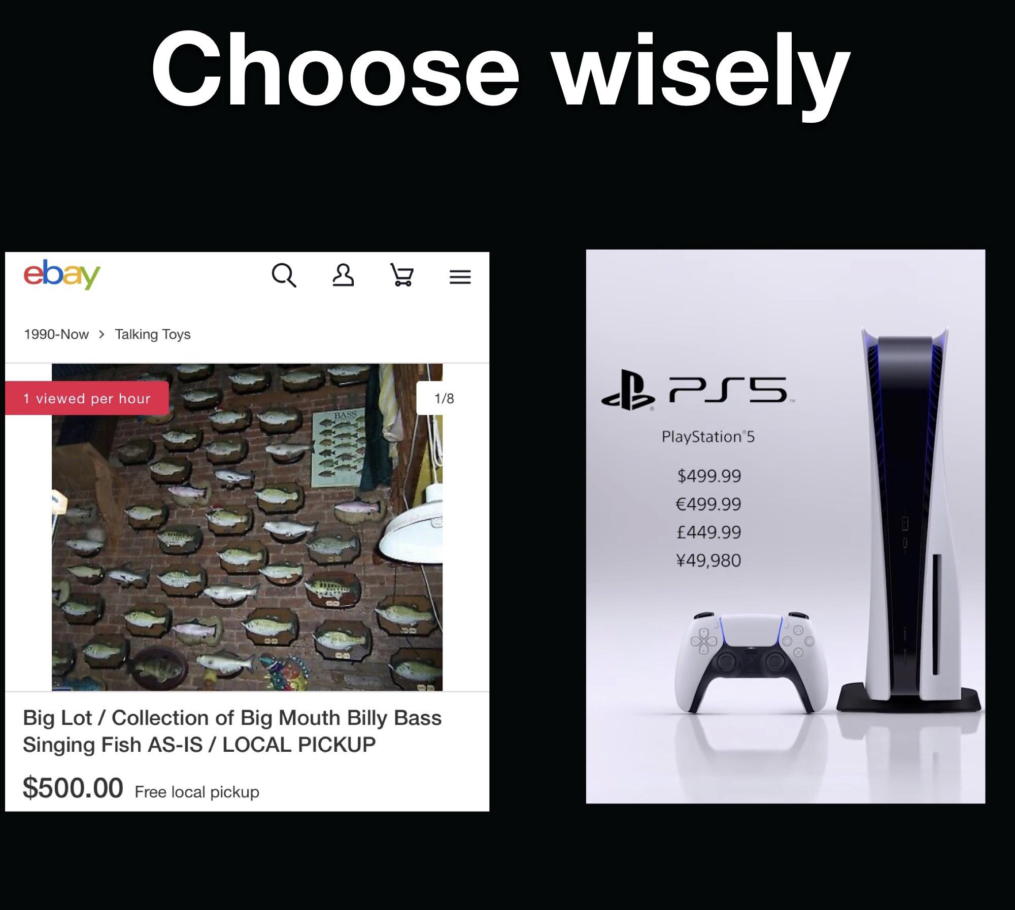 Choose wisely | Scrolller