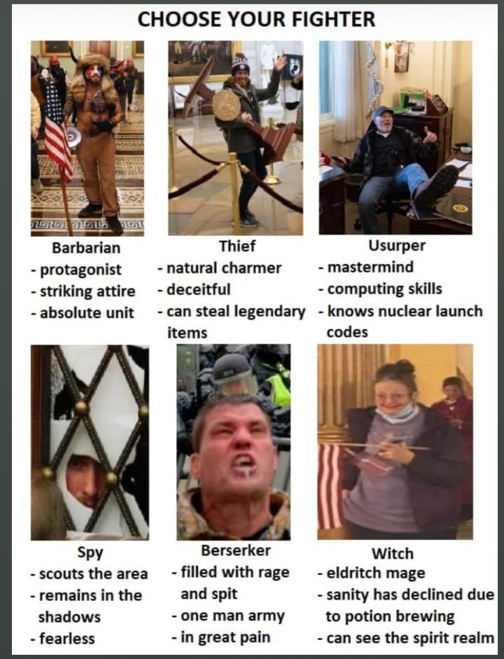 Choose your fighter | Scrolller