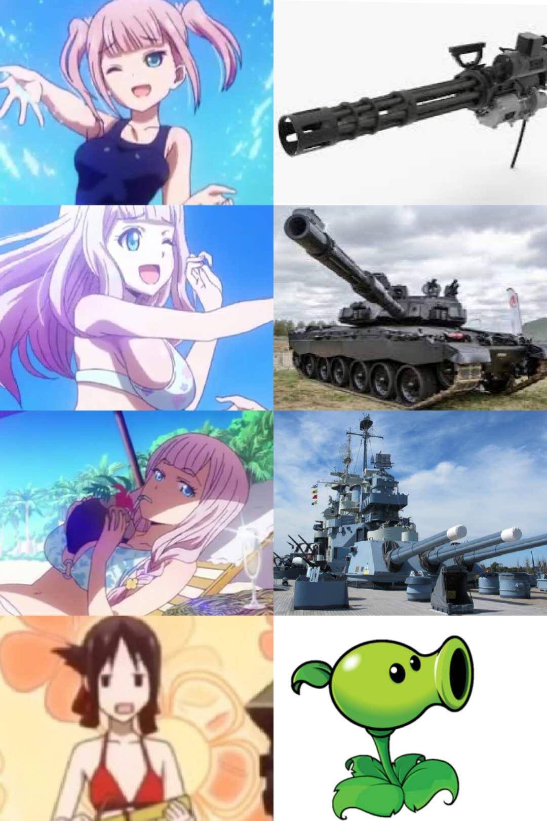 Choose your weapon | Scrolller