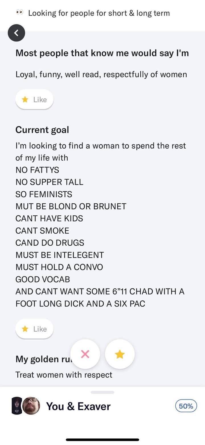 Choosing beggar incel | Scrolller