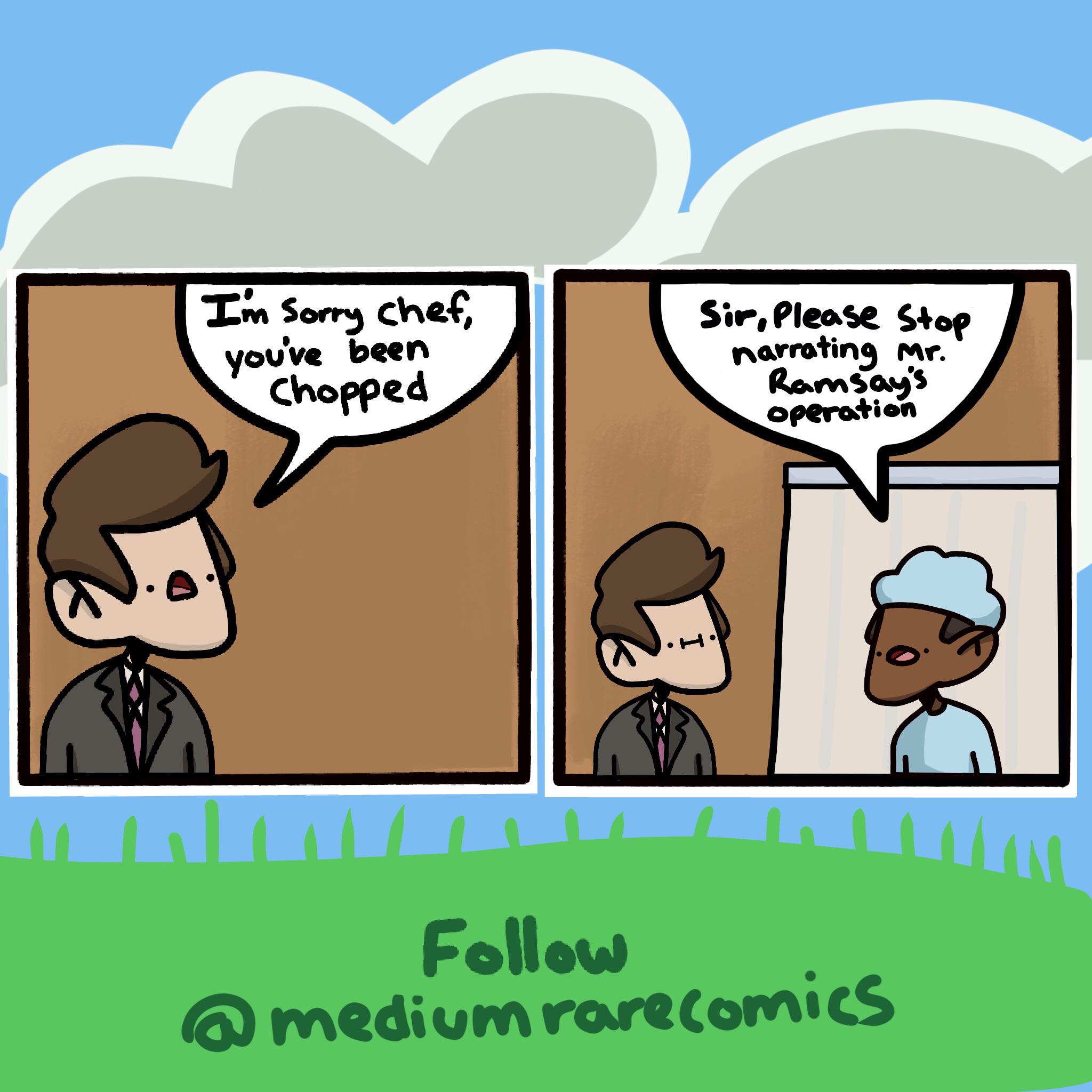 Chopped [OC] | Scrolller