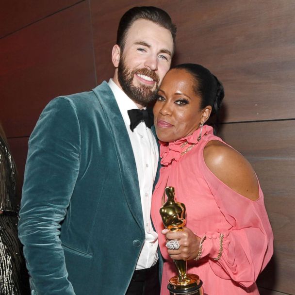 Chris Evans and Regina King. Can it get any better? | Scrolller