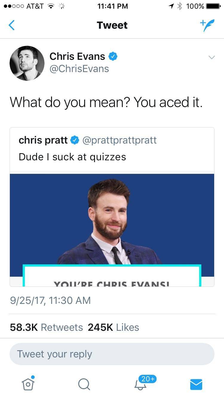Chris Pratt aces the Chris Quiz | Scrolller