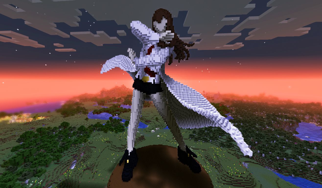 Christina in Minecraft | Scrolller