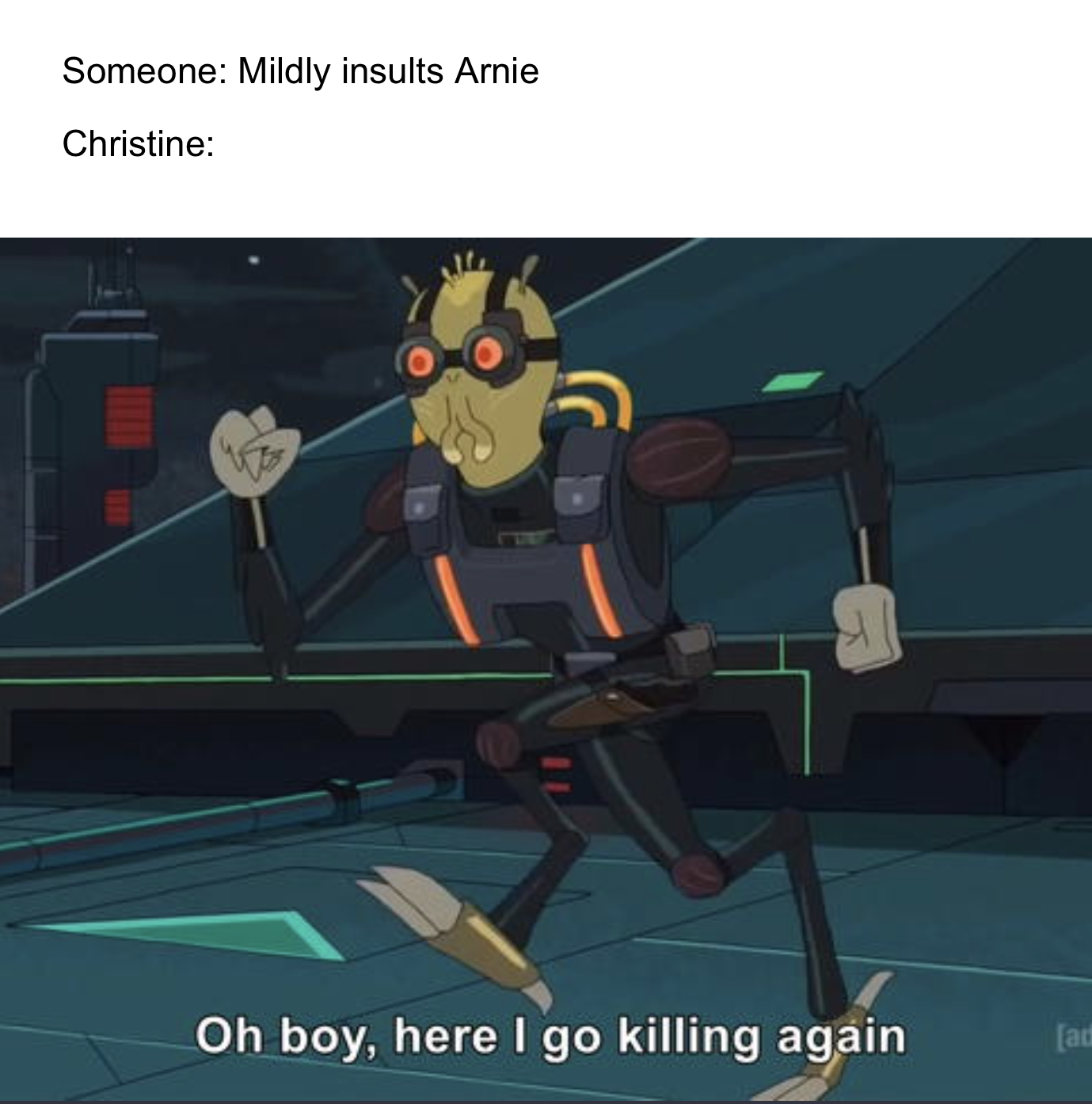 CHRISTINE | Scrolller