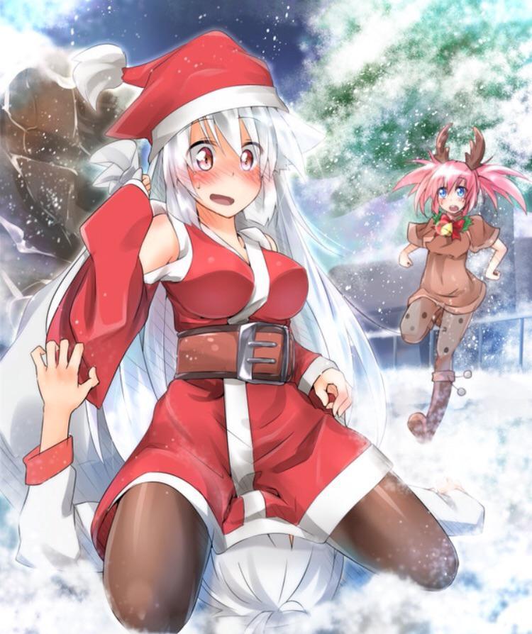 Christmas facesitting | Scrolller