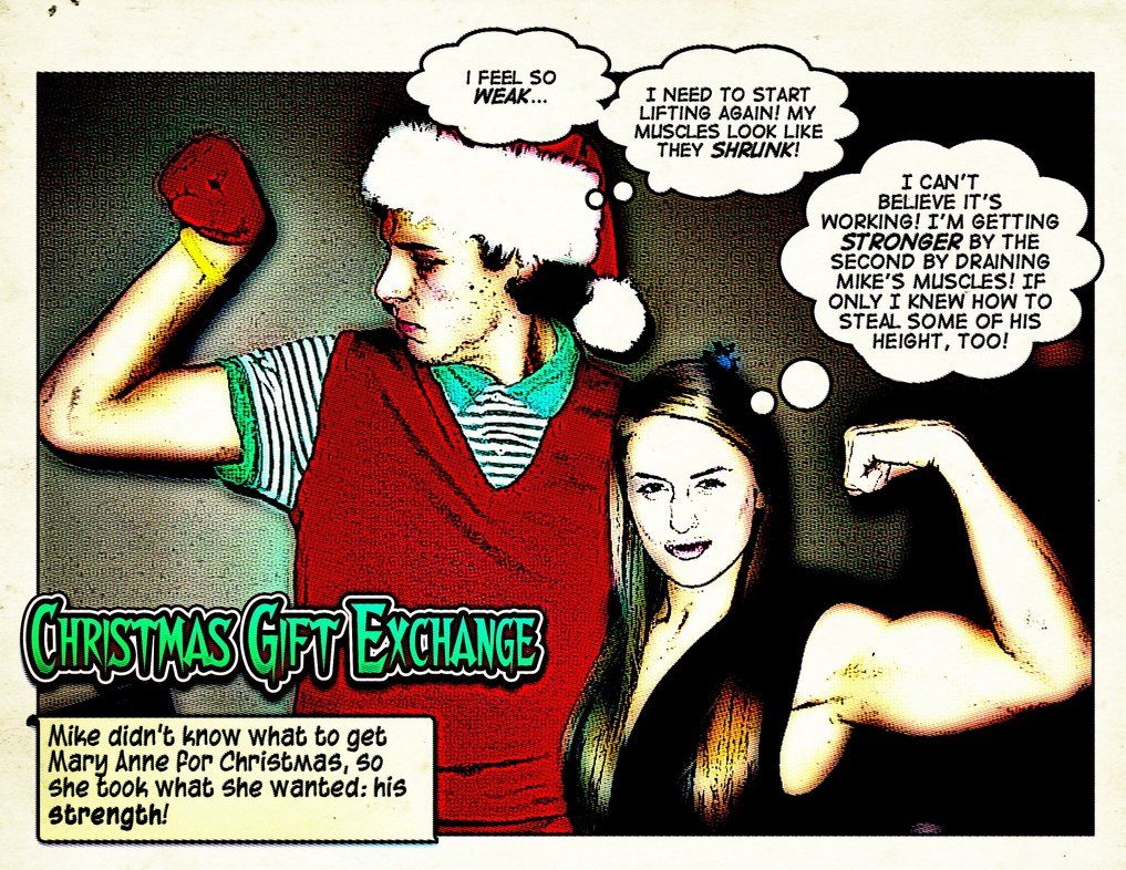 Christmas Gift Exchange by Lingster | Scrolller