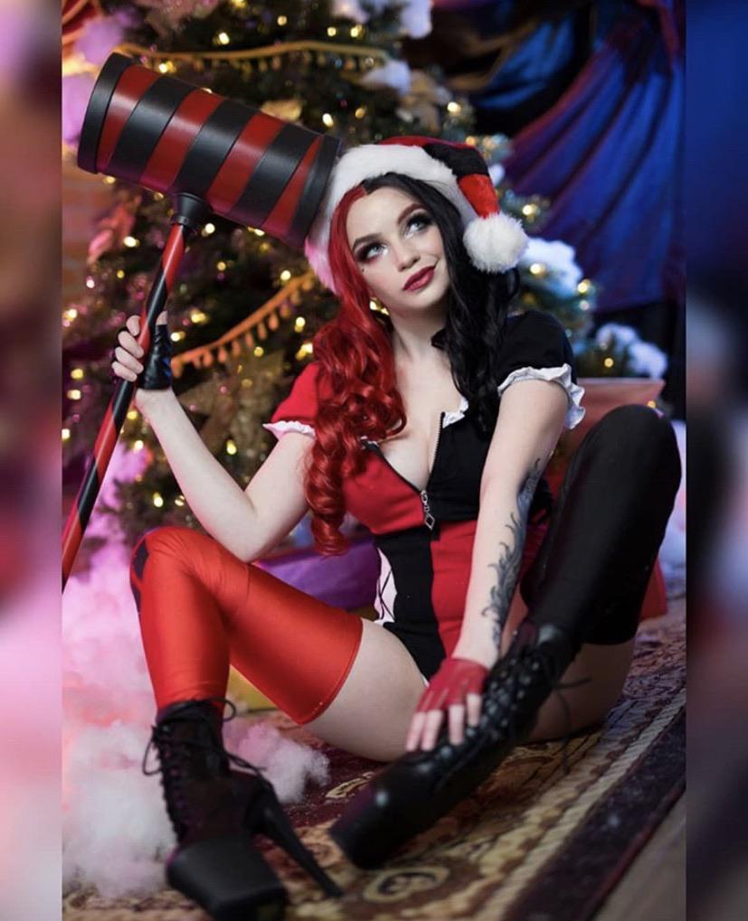 Christmas Harley | Scrolller