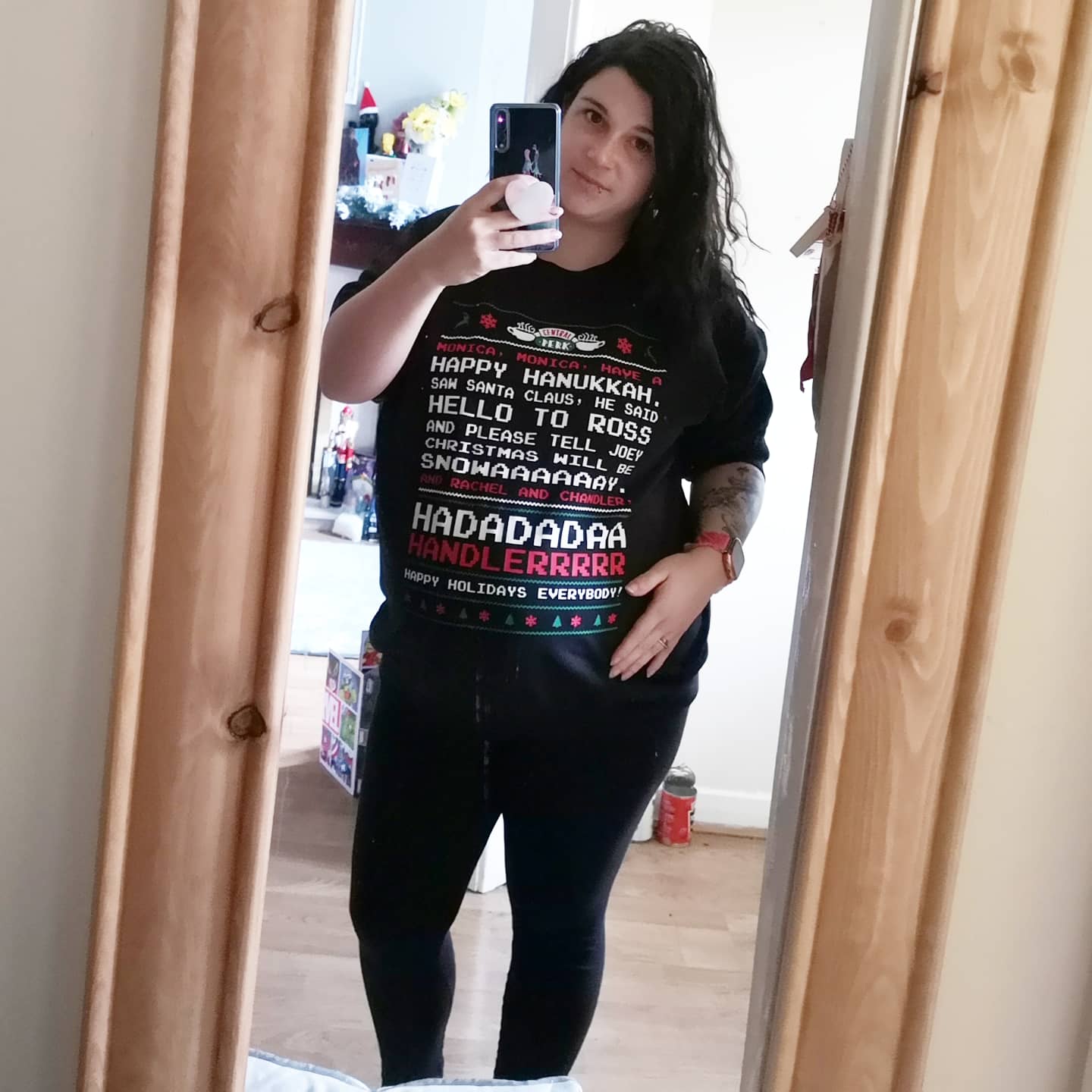 Christmas jumper bump 🎄 | Scrolller