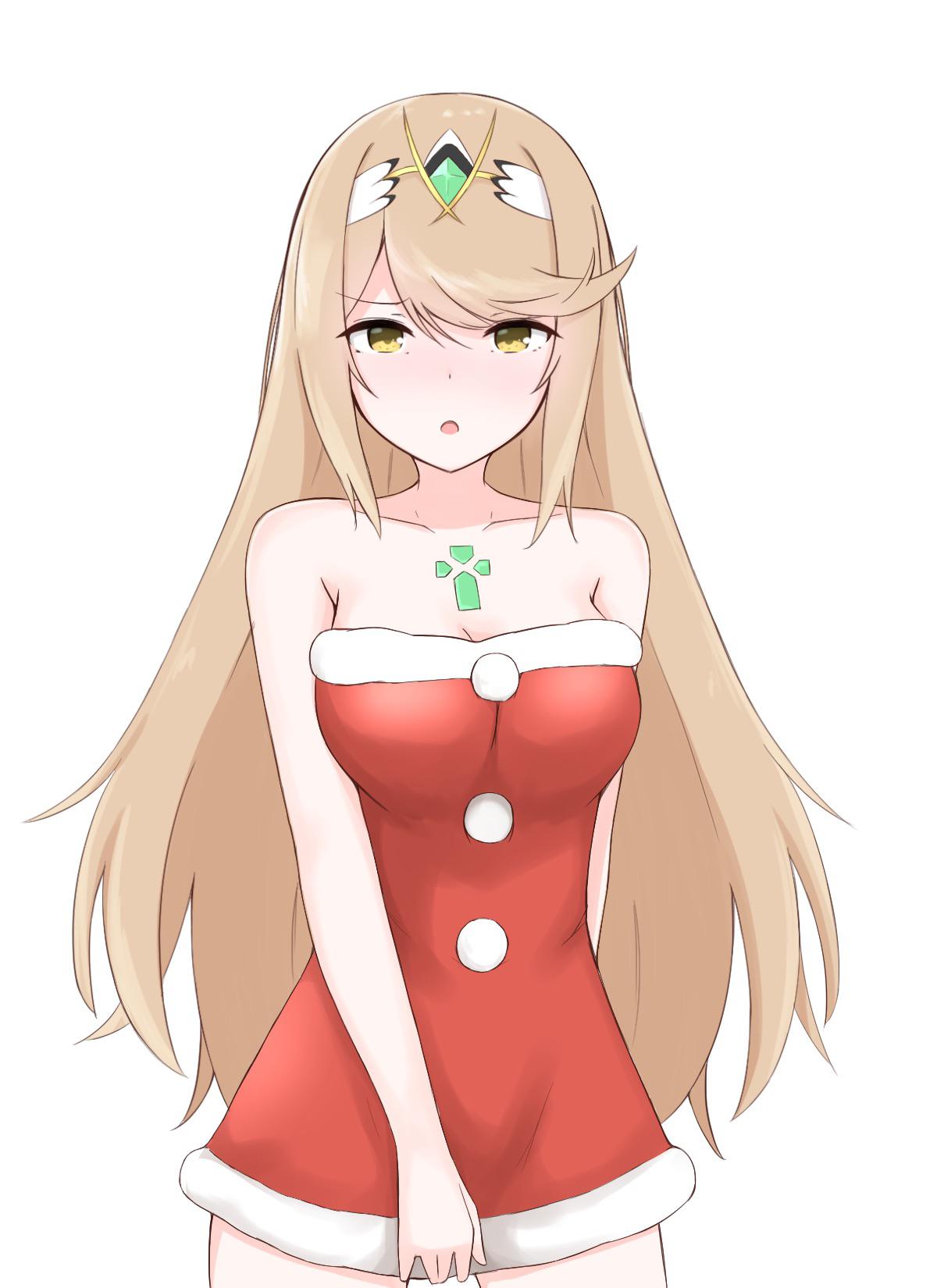 christmas Mythra | Scrolller