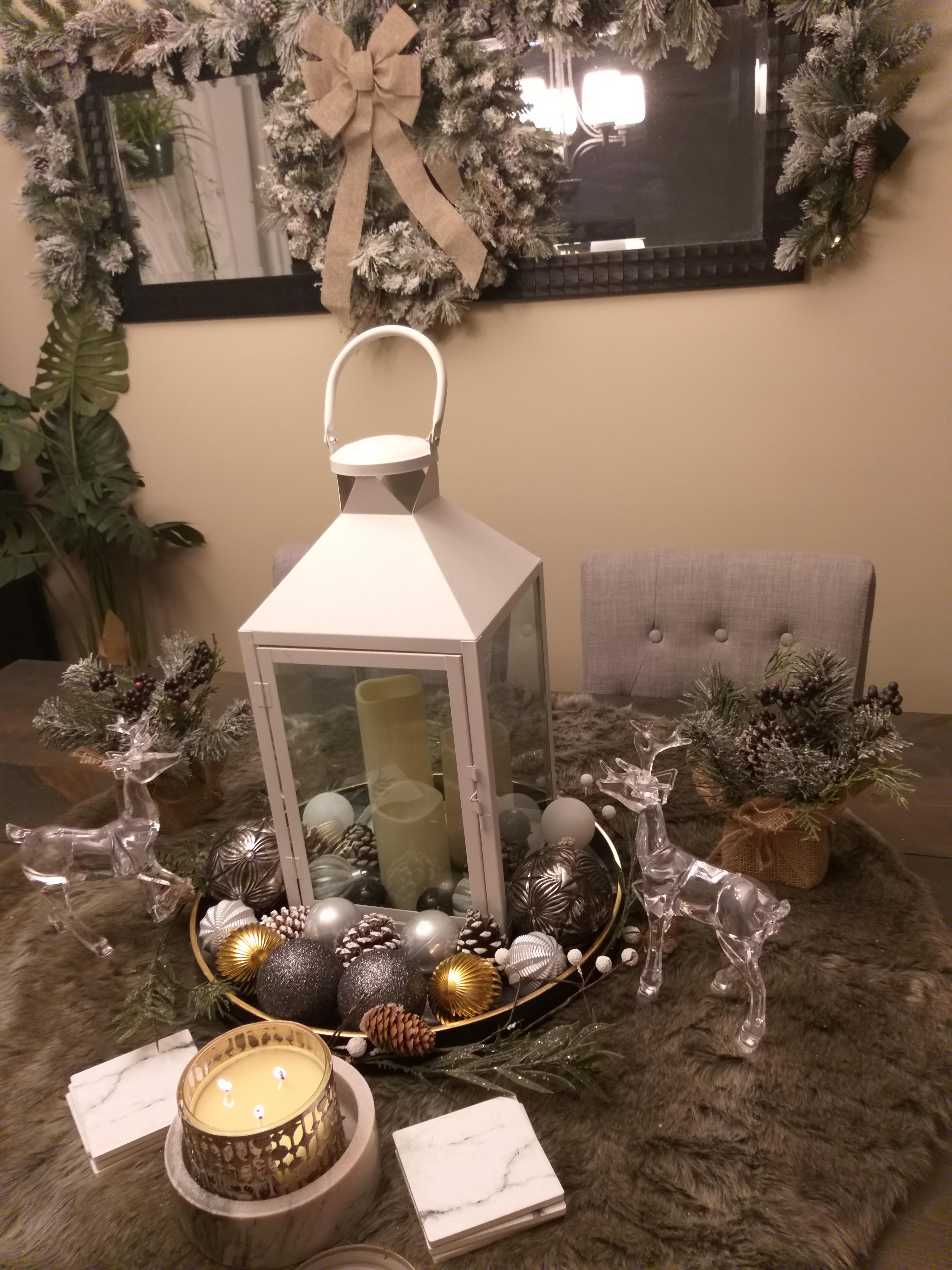 Christmas table decor! | Scrolller