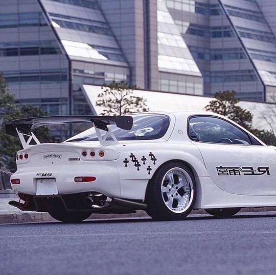 Chrome Hearts RE Amemiya RX-7 | Scrolller