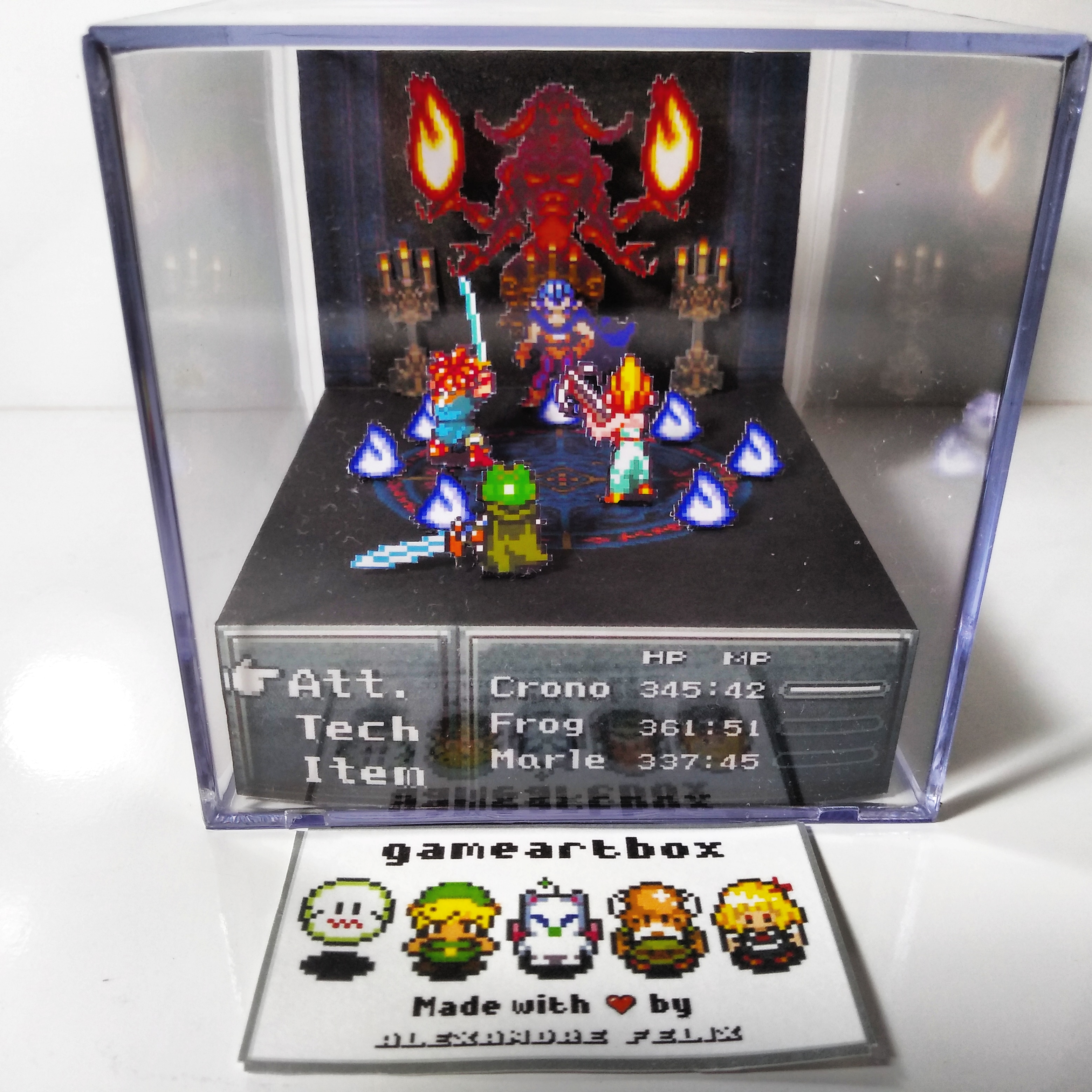 Magus battle 3D Diorama | Scrolller