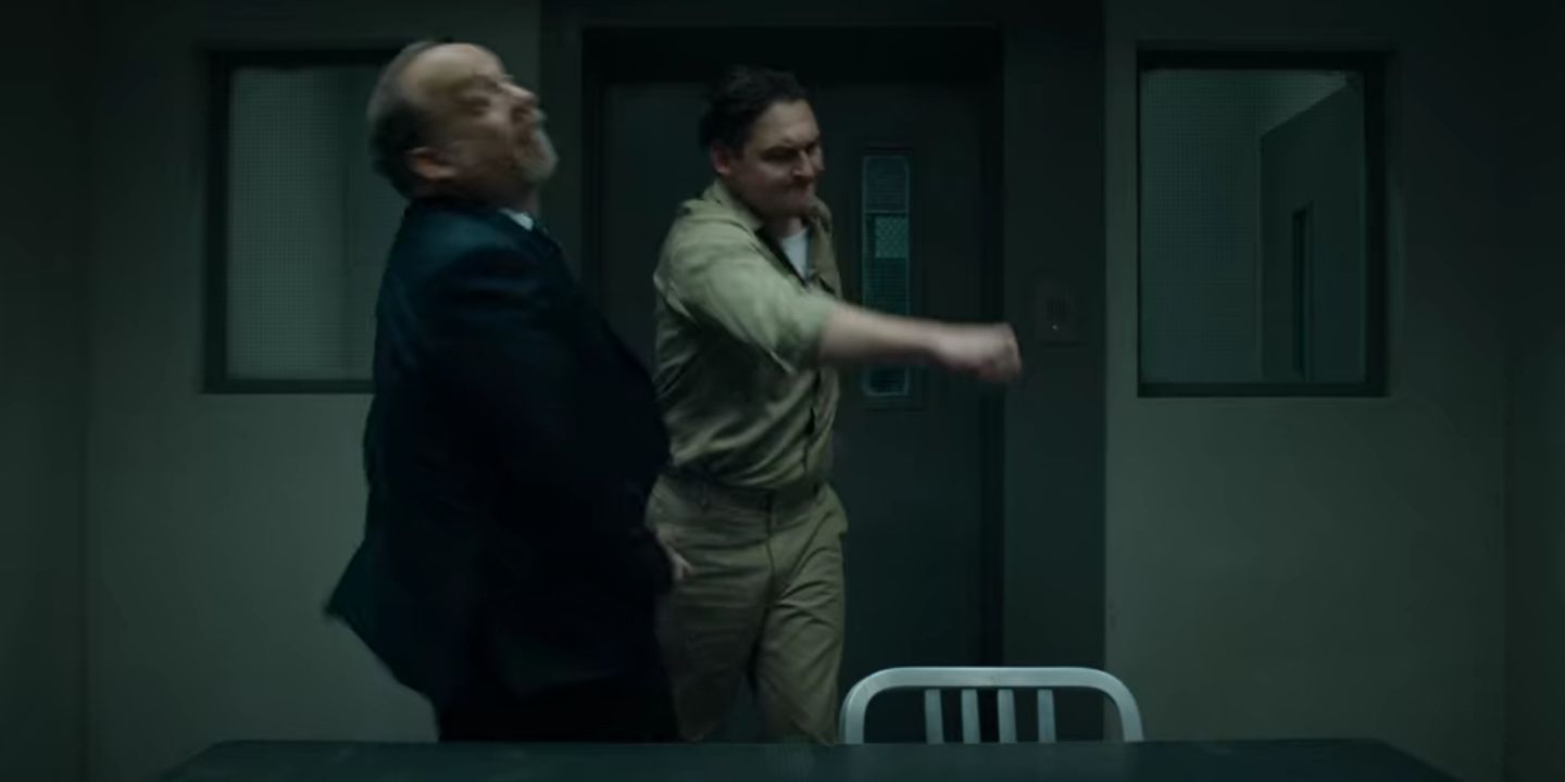 Chuck gets a punch | Scrolller