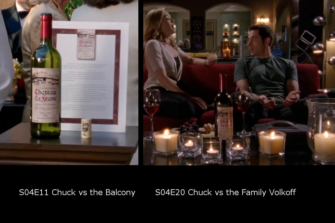 Chuck vs the Wine? | Scrolller