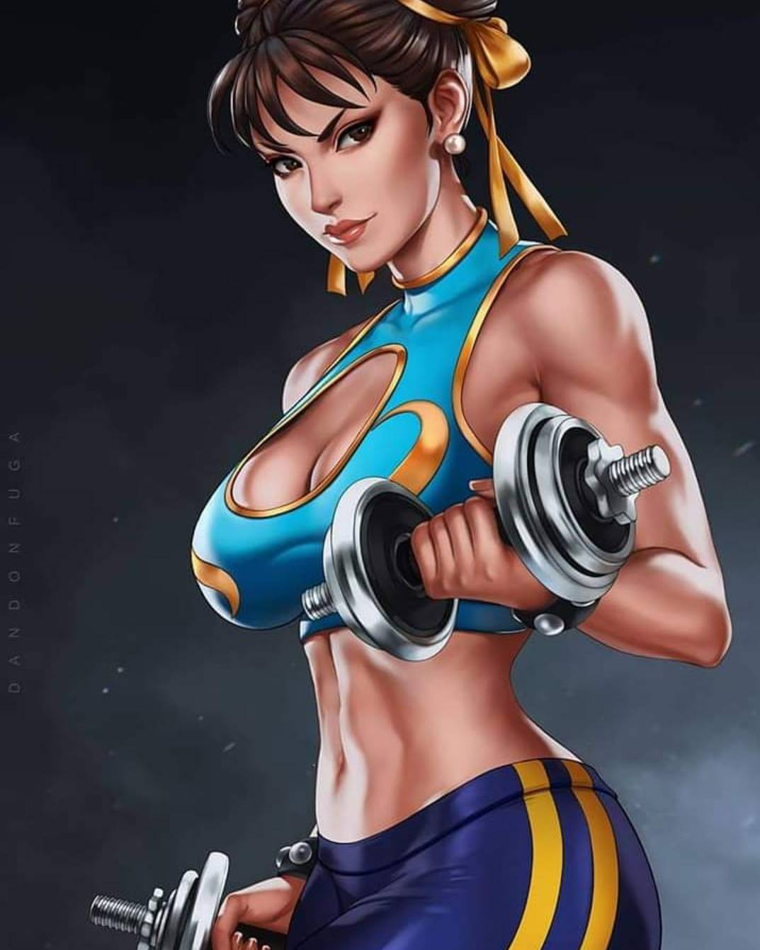 Chun Li art by Dandon Fuga | Scrolller