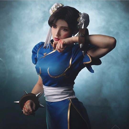 Chun-Li by Sai Westwood | Scrolller