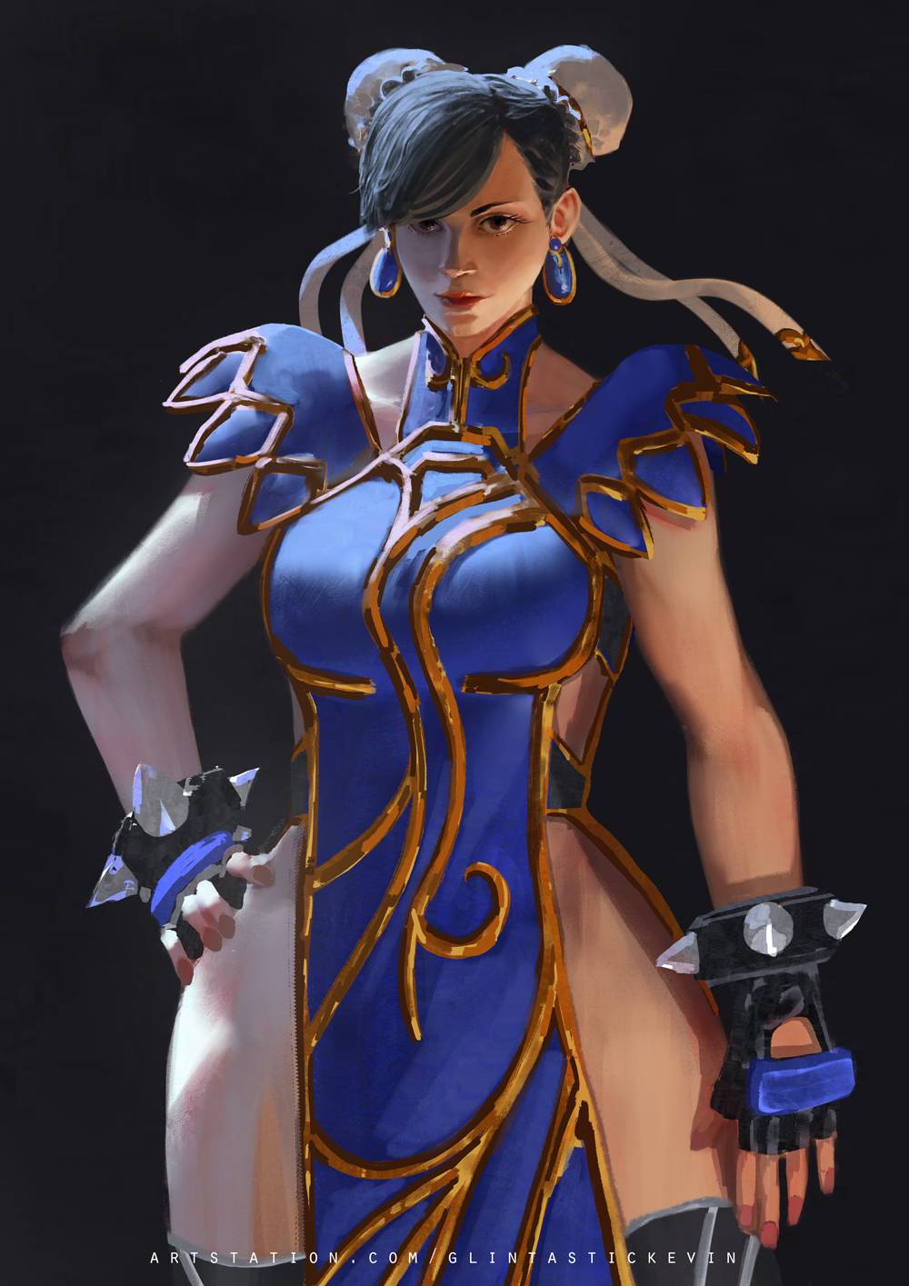 Chun Li Fanart | Scrolller