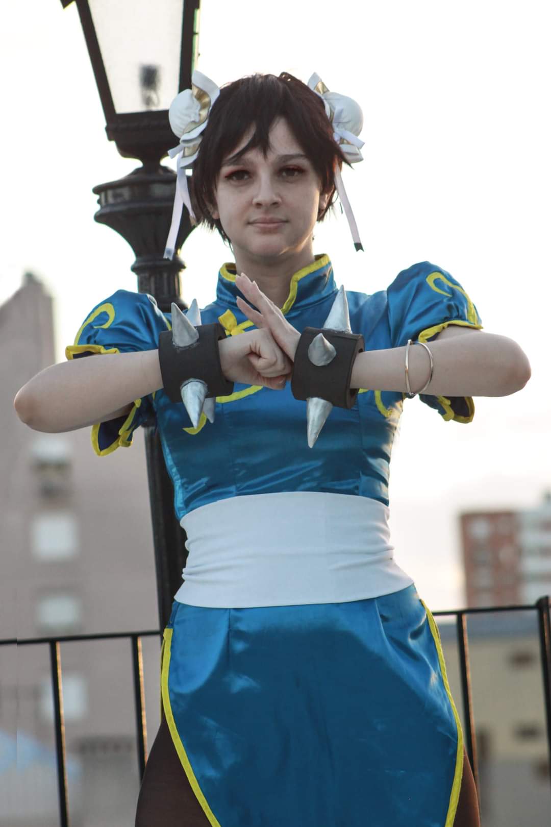 Chun-Li Street Fighter / By Jessmoon Cosplay | Scrolller