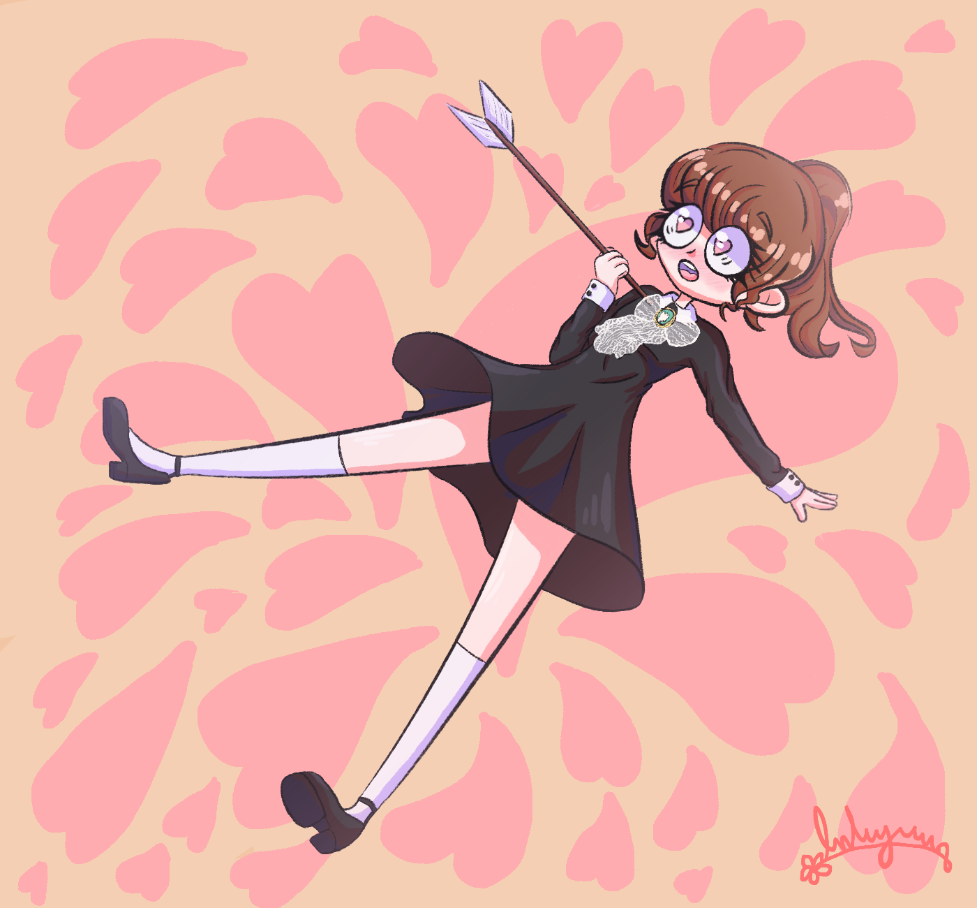Chuu Fanart I Made Scrolller