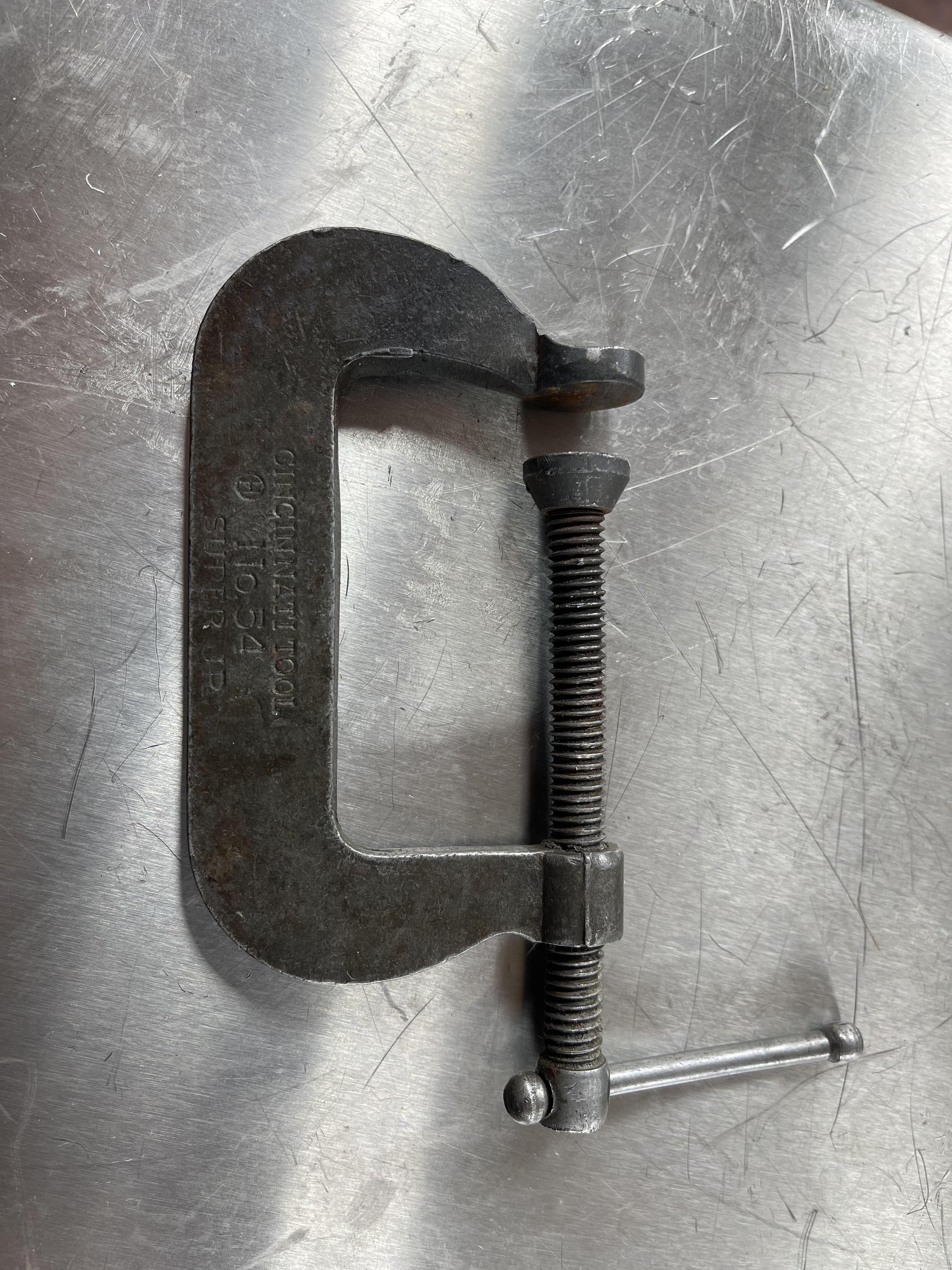 Cincinnati Tool - No. 54 Super Junior | Scrolller