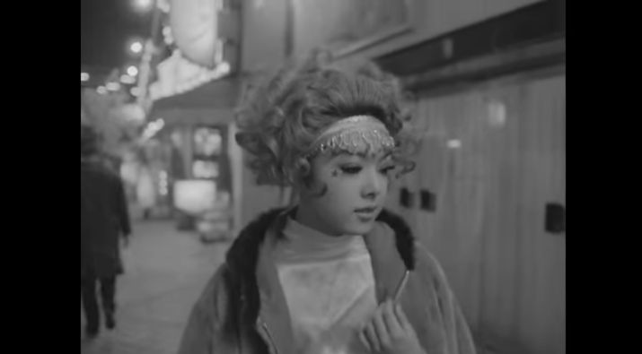 Cinema pioneer Shinnosuke Ikehata in 1969 | Scrolller